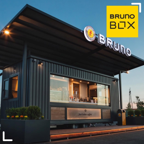 Λάρισα Γιάννουλη - Bruno Coffee Stores