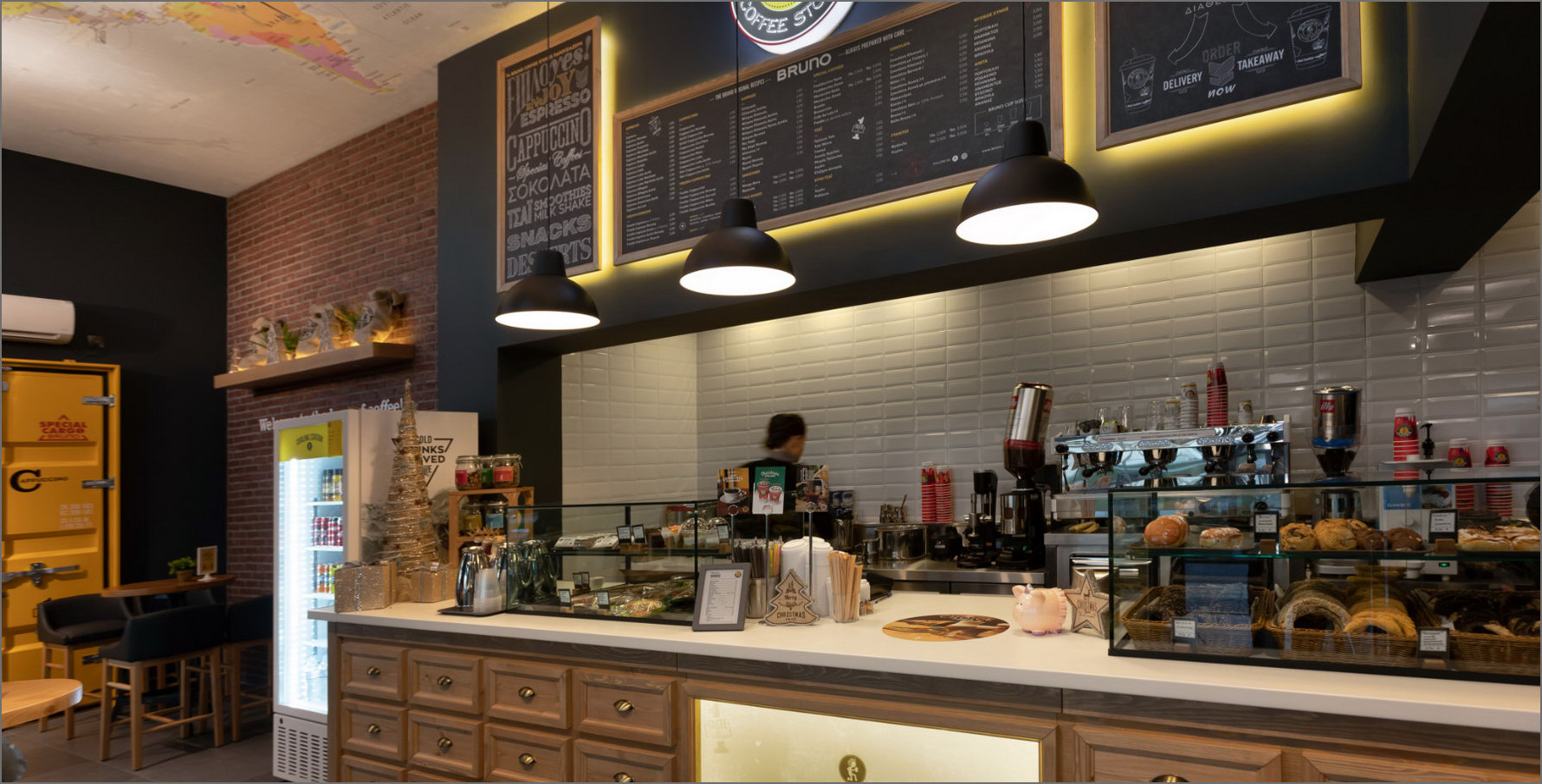 Bruno Coffee Stores | Franchise