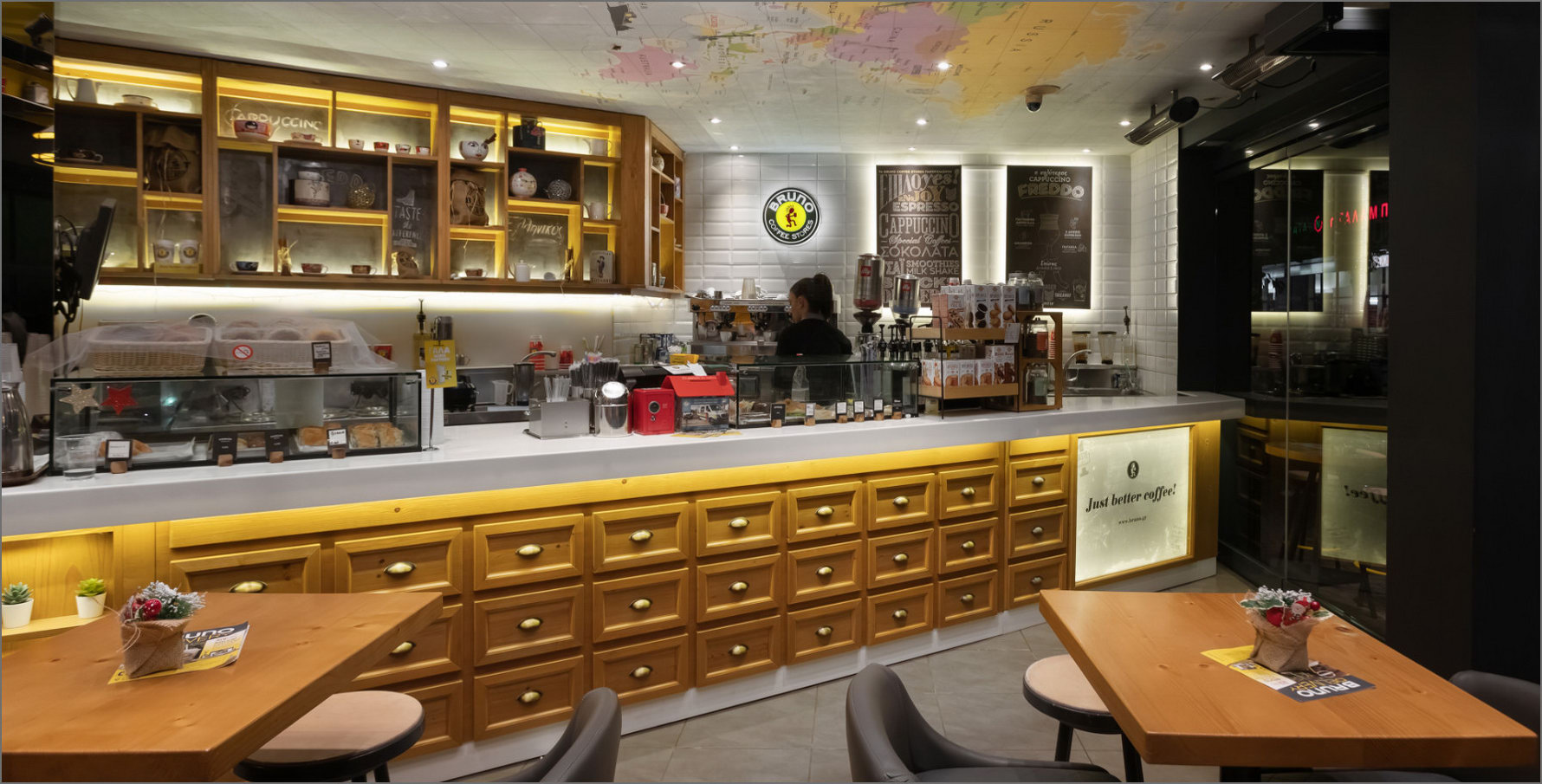 Bruno Coffee Stores | Franchise