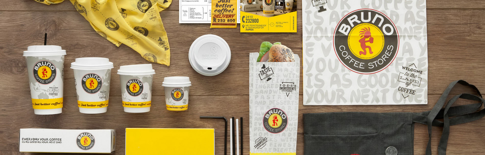 Bruno Coffee Stores | Franchise