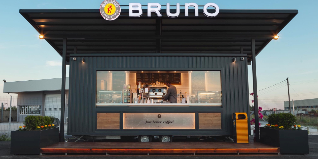 Bruno Coffee Stores | Franchise