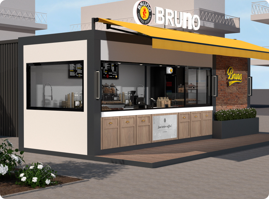 Bruno Box - Bruno Coffee Stores