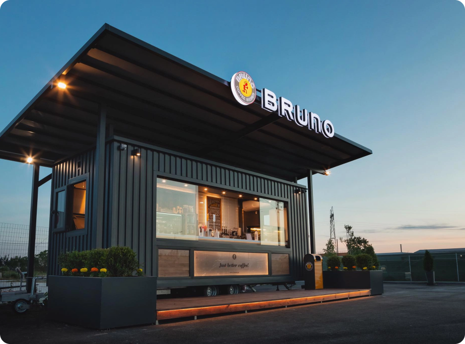 Bruno Box - Bruno Coffee Stores