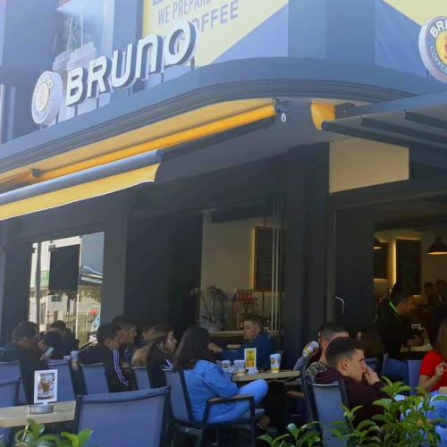 Ηγουμενίτσα - Bruno Coffee Stores